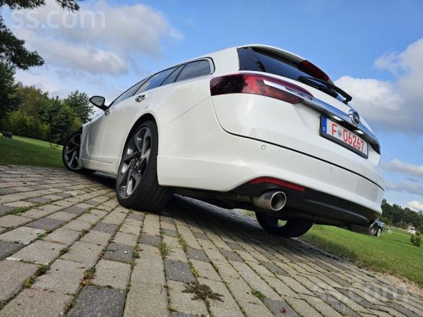 Balts Opel Insignia 2015 Rīga, ar dzinēja tilpumu 2.00 L un nobraukumu 222 tūkst. km par 7600 €, foto 7 vietnē AUTOMOTO.COM.LV