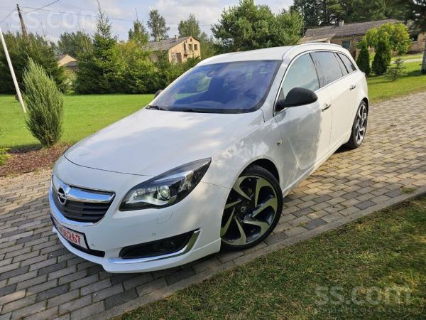 Balts Opel Insignia 2015 Rīga, ar dzinēja tilpumu 2.00 L un nobraukumu 222 tūkst. km par 7600 €, foto 8 vietnē AUTOMOTO.COM.LV