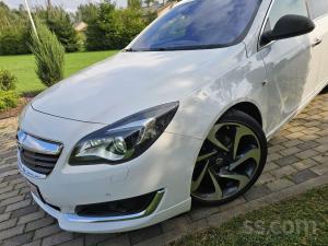 Balts Opel Insignia 2015 Rīga, ar dzinēja tilpumu 2.00 L un nobraukumu 222 tūkst. km par 7600 €, foto 10 vietnē AUTOMOTO.COM.LV