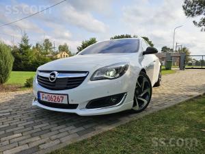Balts Opel Insignia 2015 Rīga, ar dzinēja tilpumu 2.00 L un nobraukumu 222 tūkst. km par 7600 €, foto 11 vietnē AUTOMOTO.COM.LV