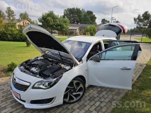 Balts Opel Insignia 2015 Rīga, ar dzinēja tilpumu 2.00 L un nobraukumu 222 tūkst. km par 7600 €, foto 12 vietnē AUTOMOTO.COM.LV