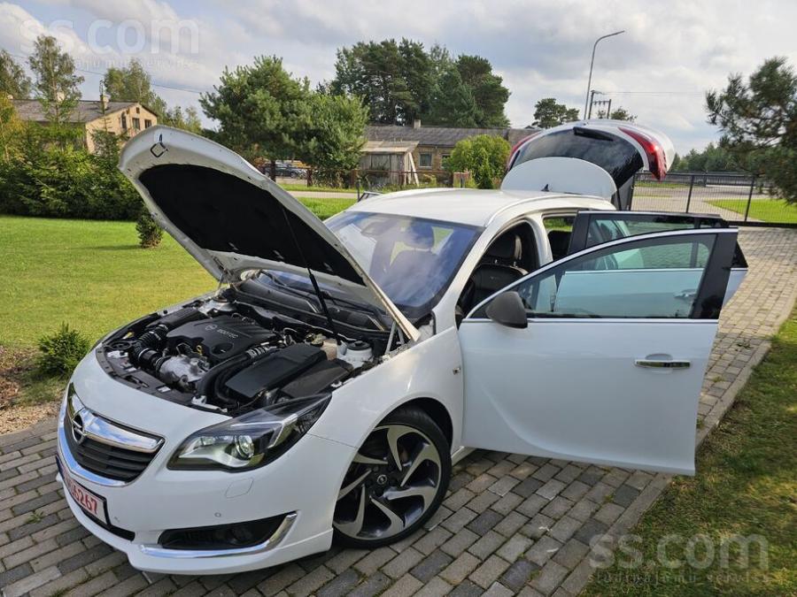Balts Opel Insignia 2015 Rīga, ar dzinēja tilpumu 2.00 L un nobraukumu 222 tūkst. km par 7600 €, foto 12 vietnē AUTOMOTO.COM.LV