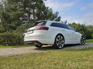 Balts Opel Insignia 2015 Rīga, ar dzinēja tilpumu 2.00 L un nobraukumu 222 tūkst. km par 7600 €, foto 14 vietnē AUTOMOTO.COM.LV