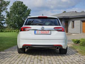 Balts Opel Insignia 2015 Rīga, ar dzinēja tilpumu 2.00 L un nobraukumu 222 tūkst. km par 7600 €, foto 16 vietnē AUTOMOTO.COM.LV
