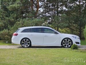 Balts Opel Insignia 2015 Rīga, ar dzinēja tilpumu 2.00 L un nobraukumu 222 tūkst. km par 7600 €, foto 17 vietnē AUTOMOTO.COM.LV