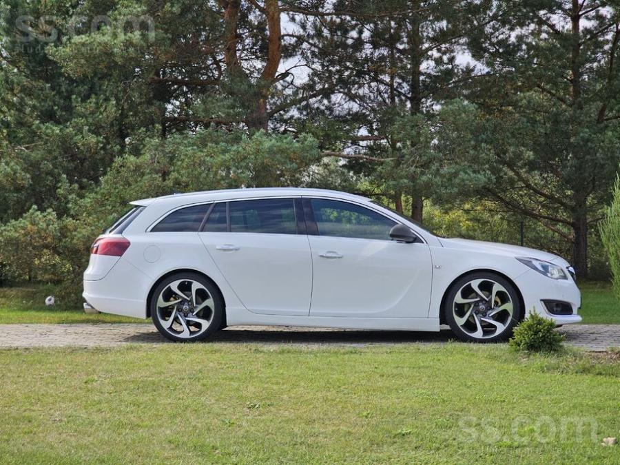 Balts Opel Insignia 2015 Rīga, ar dzinēja tilpumu 2.00 L un nobraukumu 222 tūkst. km par 7600 €, foto 17 vietnē AUTOMOTO.COM.LV