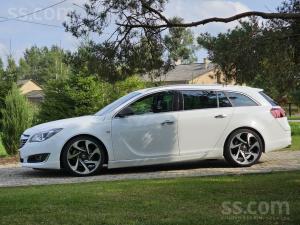 Balts Opel Insignia 2015 Rīga, ar dzinēja tilpumu 2.00 L un nobraukumu 222 tūkst. km par 7600 €, foto 18 vietnē AUTOMOTO.COM.LV