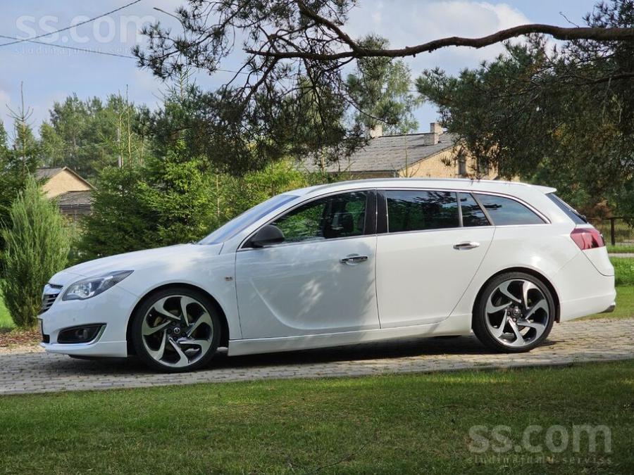 Balts Opel Insignia 2015 Rīga, ar dzinēja tilpumu 2.00 L un nobraukumu 222 tūkst. km par 7600 €, foto 18 vietnē AUTOMOTO.COM.LV
