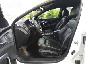 Balts Opel Insignia 2015 Rīga, ar dzinēja tilpumu 2.00 L un nobraukumu 222 tūkst. km par 7600 €, foto 20 vietnē AUTOMOTO.COM.LV