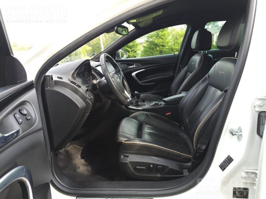 Balts Opel Insignia 2015 Rīga, ar dzinēja tilpumu 2.00 L un nobraukumu 222 tūkst. km par 7600 €, foto 20 vietnē AUTOMOTO.COM.LV