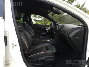 Balts Opel Insignia 2015 Rīga, ar dzinēja tilpumu 2.00 L un nobraukumu 222 tūkst. km par 7600 €, foto 22 vietnē AUTOMOTO.COM.LV
