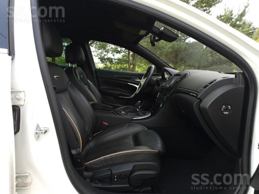 Balts Opel Insignia 2015 Rīga, ar dzinēja tilpumu 2.00 L un nobraukumu 222 tūkst. km par 7600 €, foto 22 vietnē AUTOMOTO.COM.LV