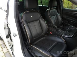 Balts Opel Insignia 2015 Rīga, ar dzinēja tilpumu 2.00 L un nobraukumu 222 tūkst. km par 7600 €, foto 23 vietnē AUTOMOTO.COM.LV