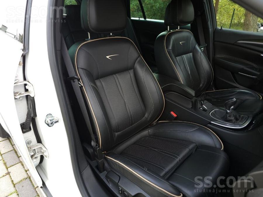 Balts Opel Insignia 2015 Rīga, ar dzinēja tilpumu 2.00 L un nobraukumu 222 tūkst. km par 7600 €, foto 23 vietnē AUTOMOTO.COM.LV
