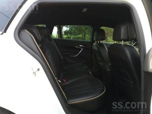 Balts Opel Insignia 2015 Rīga, ar dzinēja tilpumu 2.00 L un nobraukumu 222 tūkst. km par 7600 €, foto 24 vietnē AUTOMOTO.COM.LV