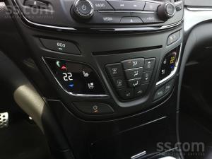 Balts Opel Insignia 2015 Rīga, ar dzinēja tilpumu 2.00 L un nobraukumu 222 tūkst. km par 7600 €, foto 27 vietnē AUTOMOTO.COM.LV