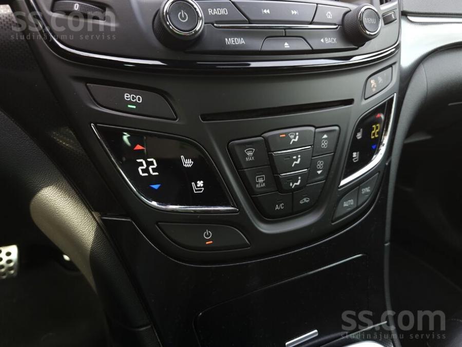 Balts Opel Insignia 2015 Rīga, ar dzinēja tilpumu 2.00 L un nobraukumu 222 tūkst. km par 7600 €, foto 27 vietnē AUTOMOTO.COM.LV