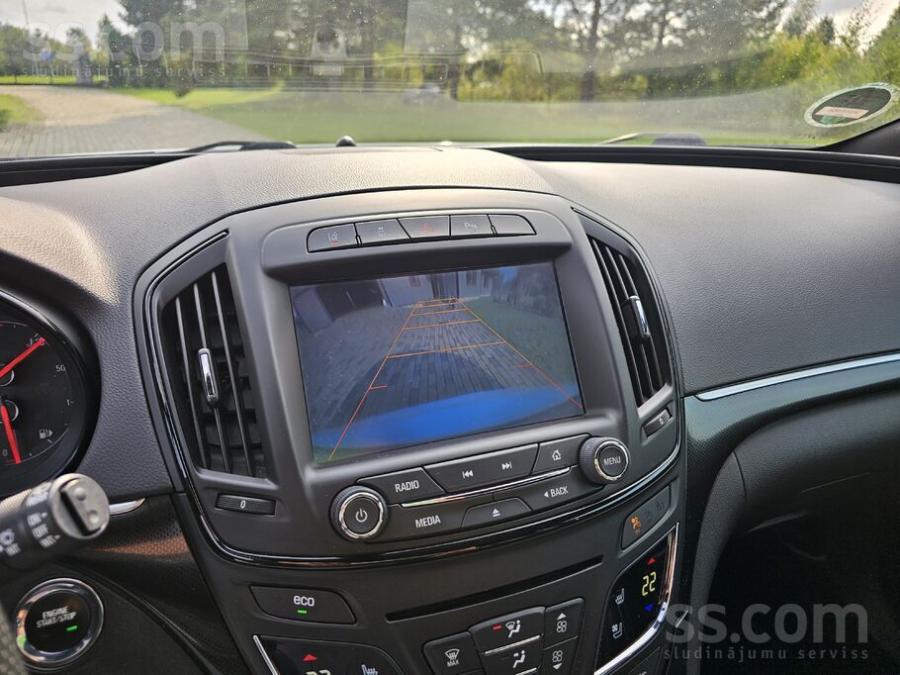 Balts Opel Insignia 2015 Rīga, ar dzinēja tilpumu 2.00 L un nobraukumu 222 tūkst. km par 7600 €, foto 34 vietnē AUTOMOTO.COM.LV