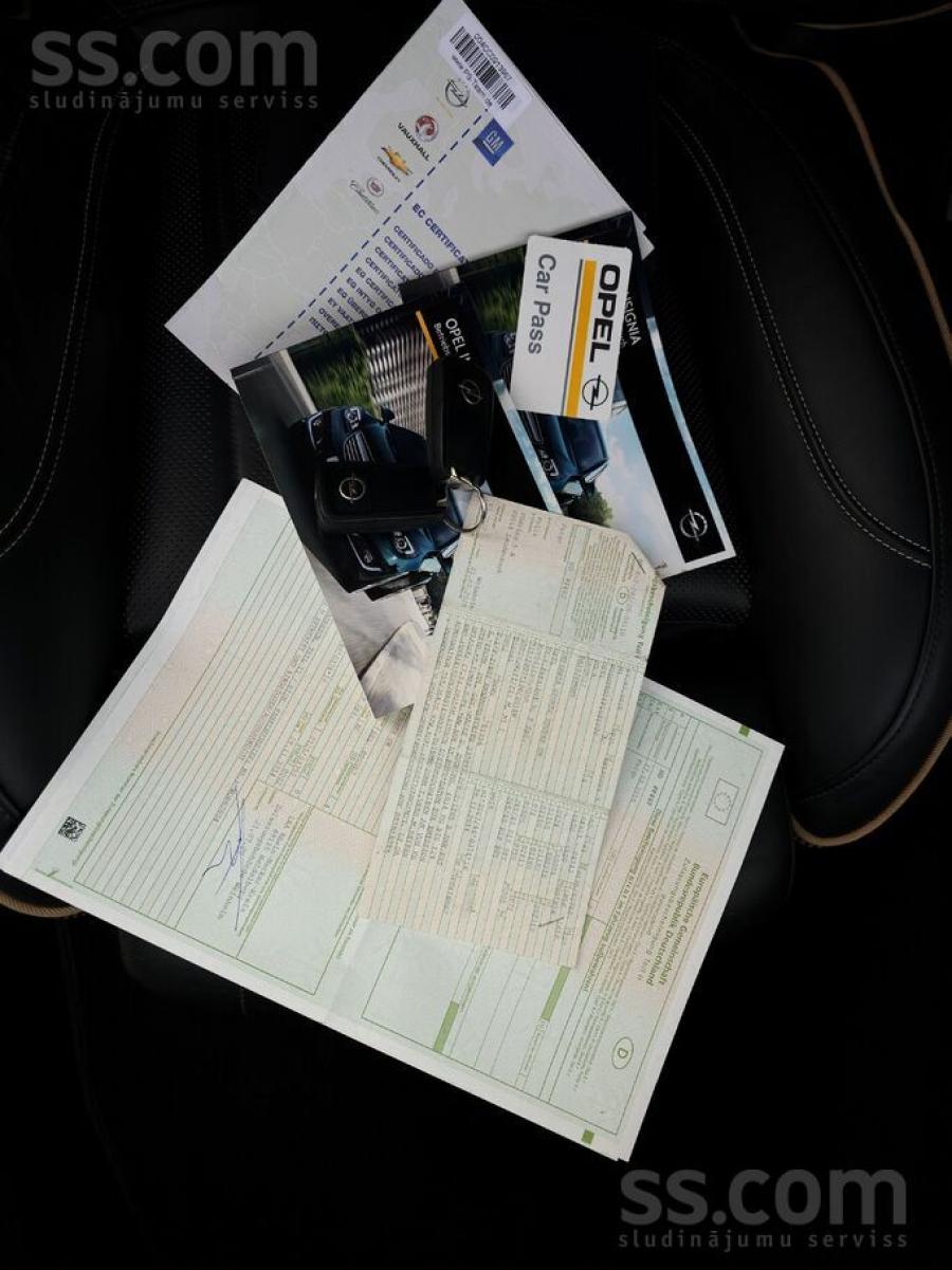 Balts Opel Insignia 2015 Rīga, ar dzinēja tilpumu 2.00 L un nobraukumu 222 tūkst. km par 7600 €, foto 36 vietnē AUTOMOTO.COM.LV