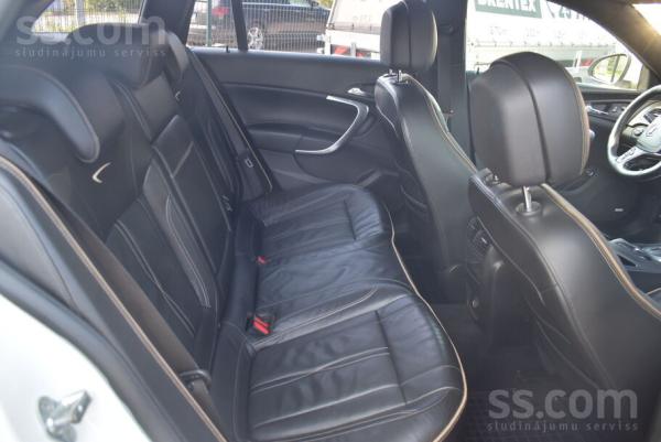 Balts Opel Insignia 2015 Kuldīga, ar dzinēja tilpumu 2.00 L un nobraukumu 0 tūkst. km par 6550 €, foto 7 vietnē AUTOMOTO.COM.LV