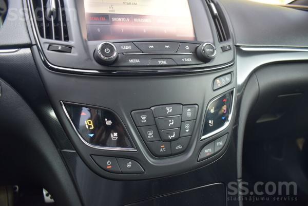 Balts Opel Insignia 2015 Kuldīga, ar dzinēja tilpumu 2.00 L un nobraukumu 0 tūkst. km par 6550 €, foto 9 vietnē AUTOMOTO.COM.LV