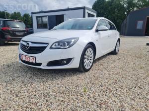 Белый Опель Инсигния 2015 в Цесис, объемом двигателя 1.60 л и пробегом 288 тыс. км за 5200 €, фото  на AUTOMOTO.COM.LV