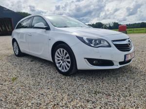 Balts Opel Insignia 2015 Cēsis, ar dzinēja tilpumu 1.60 L un nobraukumu 288 tūkst. km par 5200 €, foto 3 vietnē AUTOMOTO.COM.LV