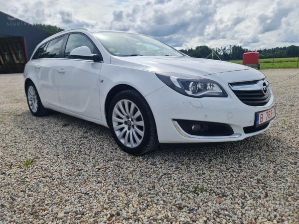 Balts Opel Insignia 2015 Cēsis, ar dzinēja tilpumu 1.60 L un nobraukumu 288 tūkst. km par 5200 €, foto 2 vietnē AUTOMOTO.COM.LV