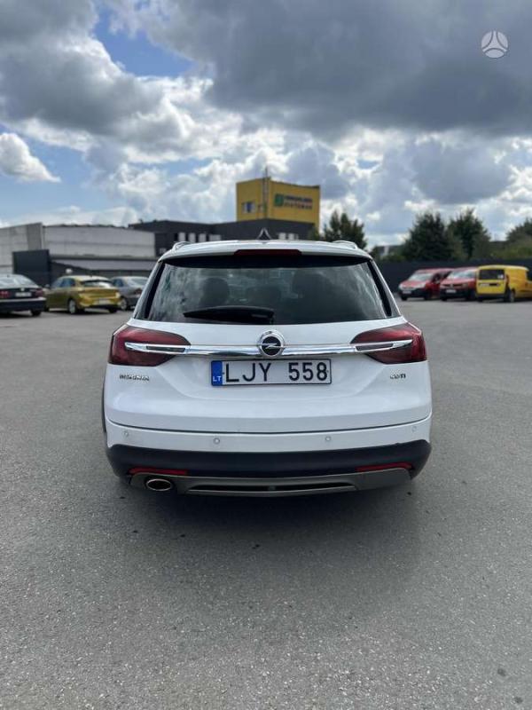 Balts Opel Insignia 2015 Kauņa, ar dzinēja tilpumu 1.96 L un nobraukumu 284 tūkst. km par 4350 €, foto 7 vietnē AUTOMOTO.COM.LV