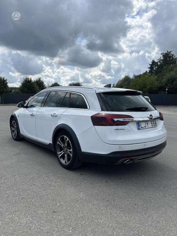 Balts Opel Insignia 2015 Kauņa, ar dzinēja tilpumu 1.96 L un nobraukumu 284 tūkst. km par 4350 €, foto 8 vietnē AUTOMOTO.COM.LV