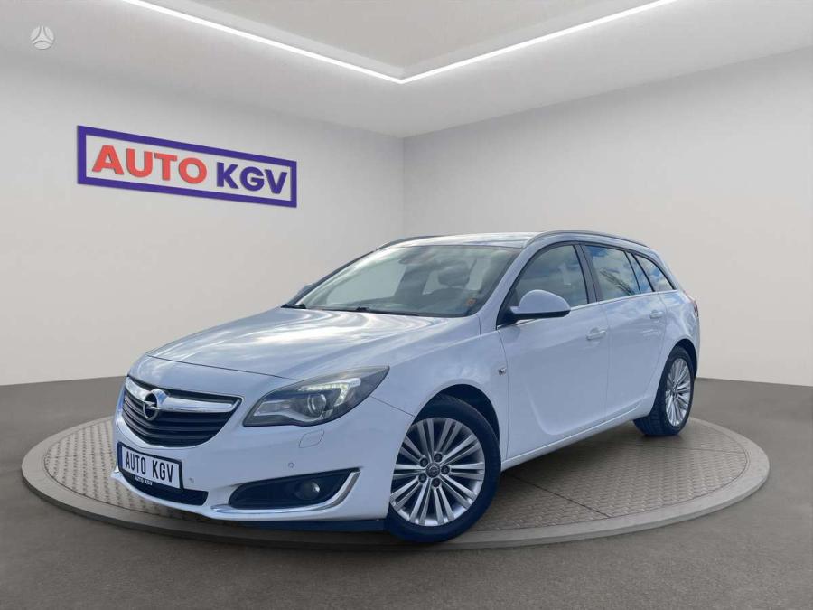 Balts Opel Insignia 2015 Klaipėda, ar dzinēja tilpumu 2.00 L un nobraukumu 301 tūkst. km par 5499 €, foto 1 vietnē AUTOMOTO.COM.LV