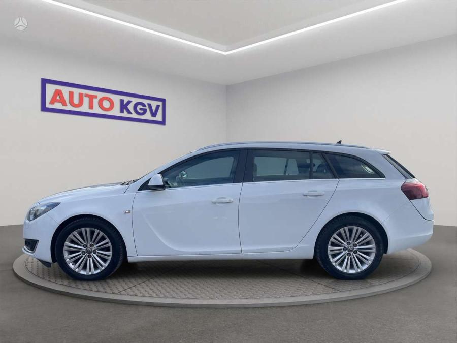 Balts Opel Insignia 2015 Klaipėda, ar dzinēja tilpumu 2.00 L un nobraukumu 301 tūkst. km par 5499 €, foto 3 vietnē AUTOMOTO.COM.LV