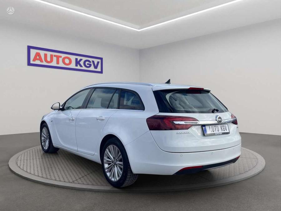 Balts Opel Insignia 2015 Klaipėda, ar dzinēja tilpumu 2.00 L un nobraukumu 301 tūkst. km par 5499 €, foto 4 vietnē AUTOMOTO.COM.LV