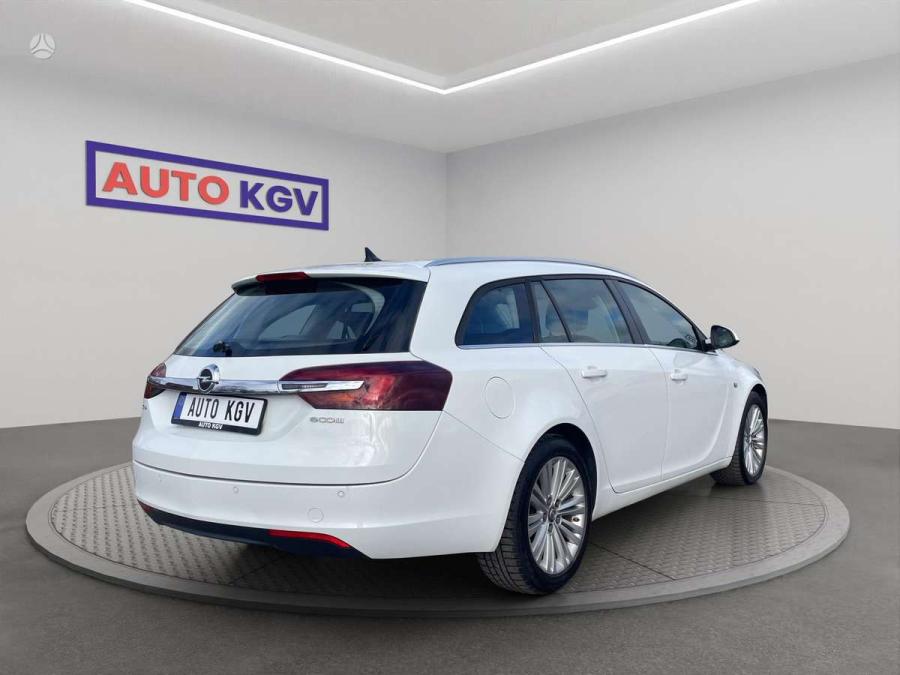 Balts Opel Insignia 2015 Klaipėda, ar dzinēja tilpumu 2.00 L un nobraukumu 301 tūkst. km par 5499 €, foto 6 vietnē AUTOMOTO.COM.LV