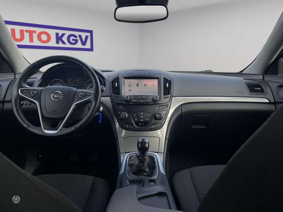 Balts Opel Insignia 2015 Klaipėda, ar dzinēja tilpumu 2.00 L un nobraukumu 301 tūkst. km par 5499 €, foto 12 vietnē AUTOMOTO.COM.LV