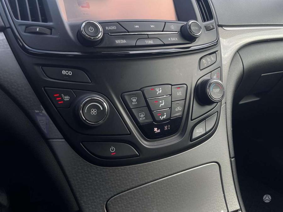 Balts Opel Insignia 2015 Klaipėda, ar dzinēja tilpumu 2.00 L un nobraukumu 301 tūkst. km par 5499 €, foto 16 vietnē AUTOMOTO.COM.LV
