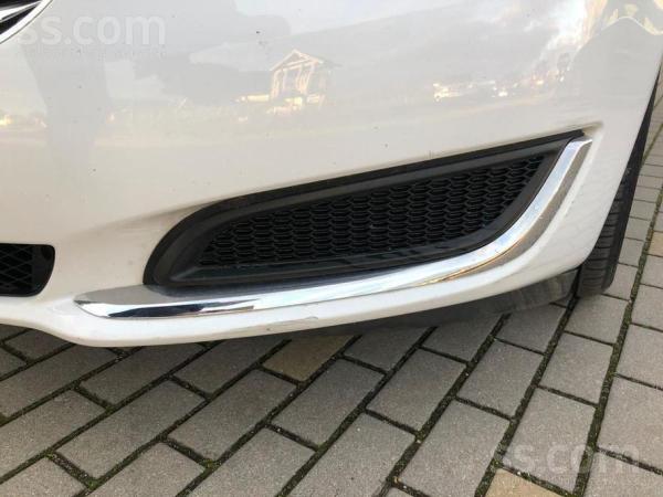 Balts Opel Insignia 2015 Talsi, ar dzinēja tilpumu 2.00 L un nobraukumu 276 tūkst. km par 7470 €, foto 4 vietnē AUTOMOTO.COM.LV