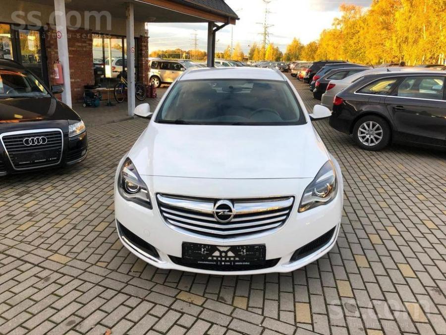 Balts Opel Insignia 2015 Talsi, ar dzinēja tilpumu 2.00 L un nobraukumu 276 tūkst. km par 7470 €, foto 6 vietnē AUTOMOTO.COM.LV