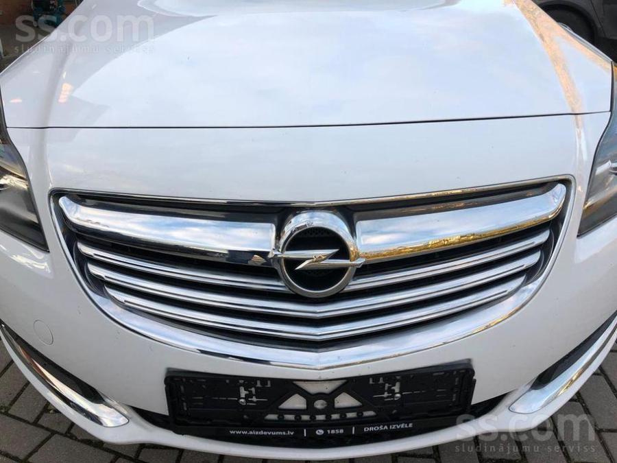 Balts Opel Insignia 2015 Talsi, ar dzinēja tilpumu 2.00 L un nobraukumu 276 tūkst. km par 7470 €, foto 7 vietnē AUTOMOTO.COM.LV
