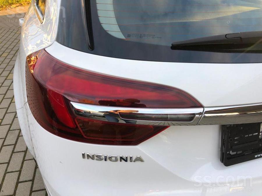 Balts Opel Insignia 2015 Talsi, ar dzinēja tilpumu 2.00 L un nobraukumu 276 tūkst. km par 7470 €, foto 10 vietnē AUTOMOTO.COM.LV