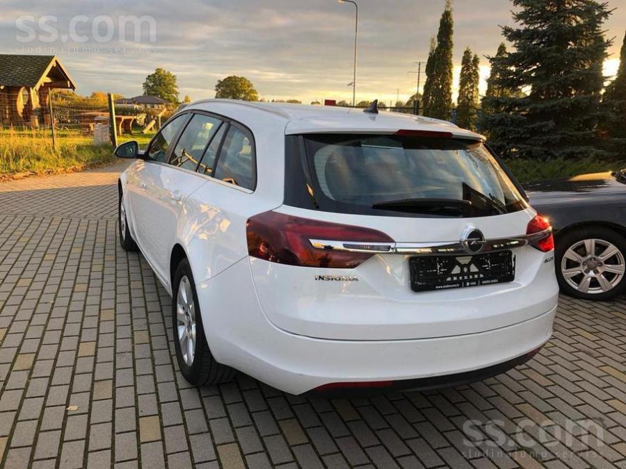 Balts Opel Insignia 2015 Talsi, ar dzinēja tilpumu 2.00 L un nobraukumu 276 tūkst. km par 7470 €, foto 13 vietnē AUTOMOTO.COM.LV
