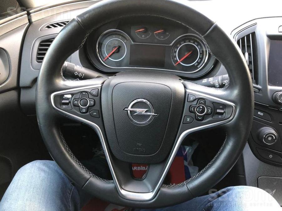 Balts Opel Insignia 2015 Talsi, ar dzinēja tilpumu 2.00 L un nobraukumu 276 tūkst. km par 7470 €, foto 20 vietnē AUTOMOTO.COM.LV