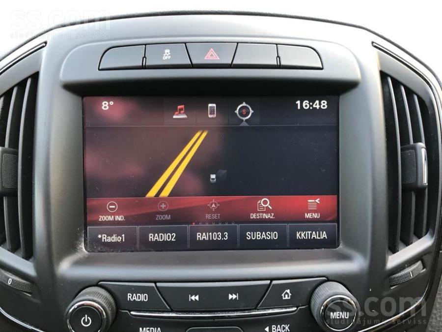Balts Opel Insignia 2015 Talsi, ar dzinēja tilpumu 2.00 L un nobraukumu 276 tūkst. km par 7470 €, foto 25 vietnē AUTOMOTO.COM.LV