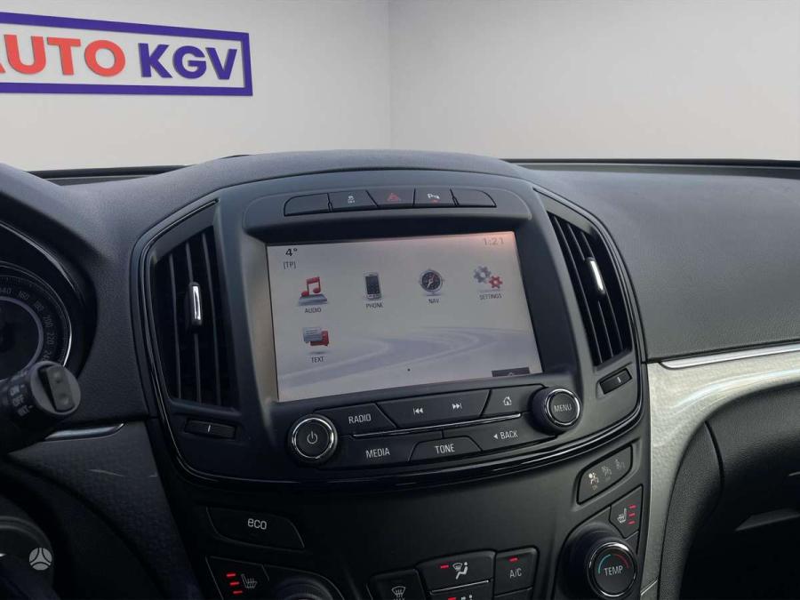 Balts Opel Insignia 2015 Klaipėda, ar dzinēja tilpumu 2.00 L un nobraukumu 301 tūkst. km par 5499 €, foto 17 vietnē AUTOMOTO.COM.LV