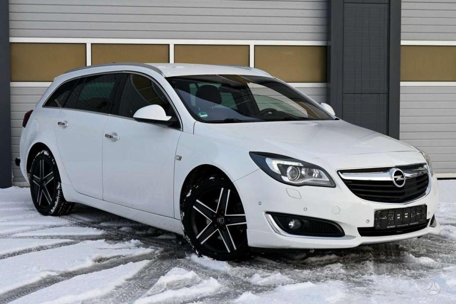 Balts Opel Insignia 2016 Kretinga, ar dzinēja tilpumu 1.96 L un nobraukumu 203 tūkst. km par 6999 €, foto 1 vietnē AUTOMOTO.COM.LV