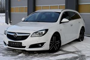 Balts Opel Insignia 2016 Kretinga, ar dzinēja tilpumu 1.96 L un nobraukumu 203 tūkst. km par 6999 €, foto 3 vietnē AUTOMOTO.COM.LV