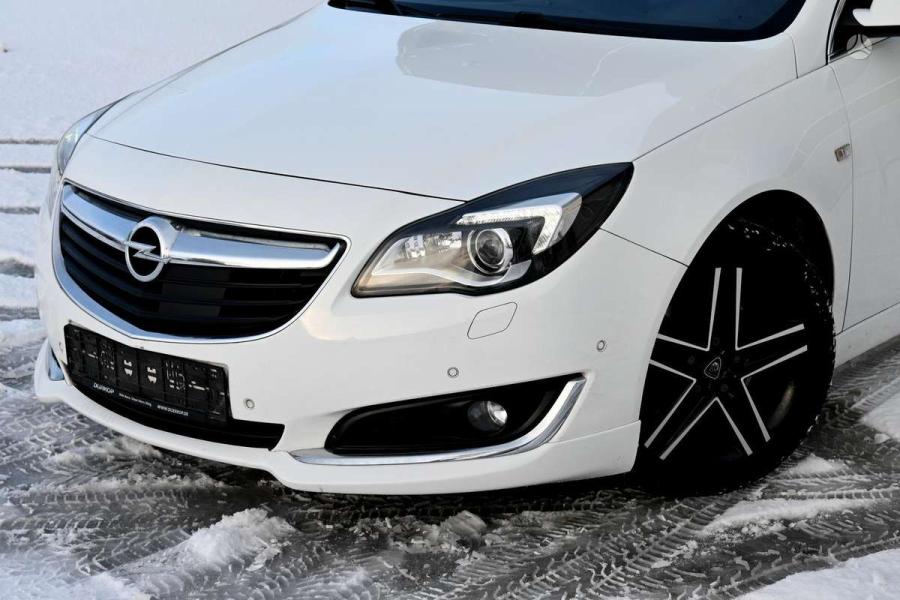 Balts Opel Insignia 2016 Kretinga, ar dzinēja tilpumu 1.96 L un nobraukumu 203 tūkst. km par 6999 €, foto 4 vietnē AUTOMOTO.COM.LV