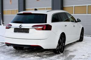 Balts Opel Insignia 2016 Kretinga, ar dzinēja tilpumu 1.96 L un nobraukumu 203 tūkst. km par 6999 €, foto 8 vietnē AUTOMOTO.COM.LV