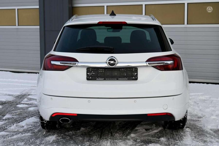 Balts Opel Insignia 2016 Kretinga, ar dzinēja tilpumu 1.96 L un nobraukumu 203 tūkst. km par 6999 €, foto 9 vietnē AUTOMOTO.COM.LV