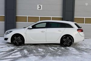 Balts Opel Insignia 2016 Kretinga, ar dzinēja tilpumu 1.96 L un nobraukumu 203 tūkst. km par 6999 €, foto 14 vietnē AUTOMOTO.COM.LV